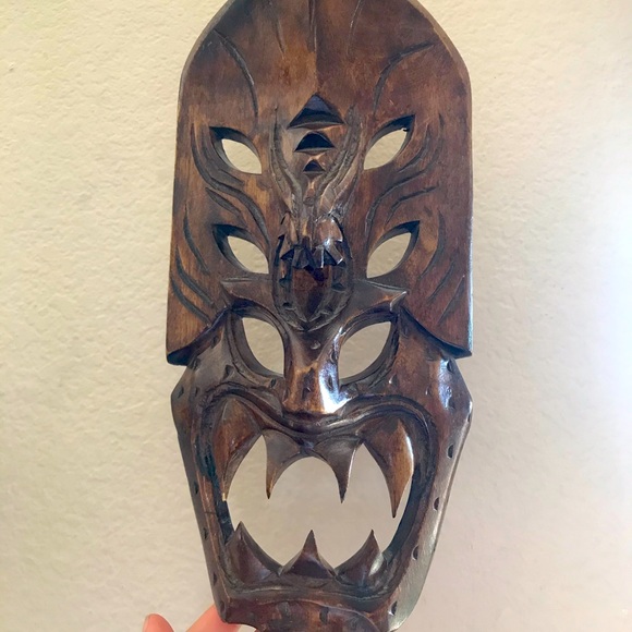 Art | Hawaiian Mask Bod | Poshmark